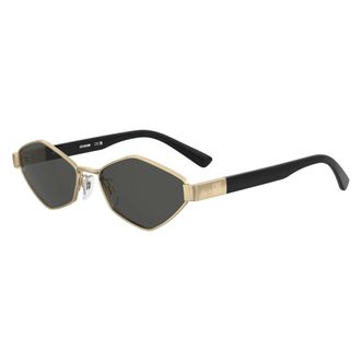 Moschino Femme, Accessoires, Jaune, Taille: 57 MM Mol101/S Lunettes de soleil