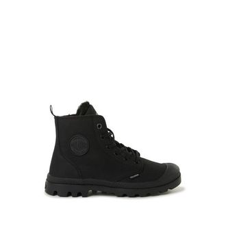 Palladium Boots fourr&eacute;es en cuir