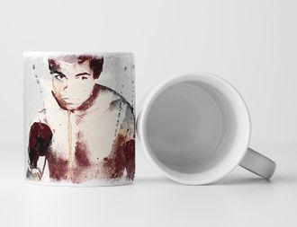 Paul Sinus Art Muhammad Ali Tasse als Geschenk, Design Sinus Art