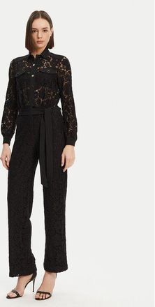 Morgan Jumpsuit 251-PIOU Schwarz Regular Fit