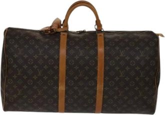 Louis Vuitton unisex, Pre-owned, Brun, Taille: ONE Size Sac Keepall Pre-owned