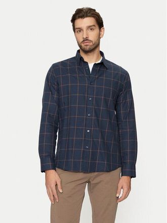 Selected Hemd 16096092 Dunkelblau Regular Fit