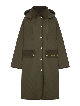 Barbour Blouson Rembourr&eacute; - Vert