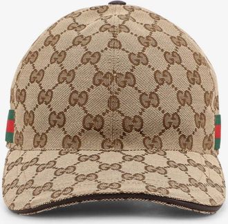 Gucci GG Fabric baseball hat - GUCCI - gender_Man
