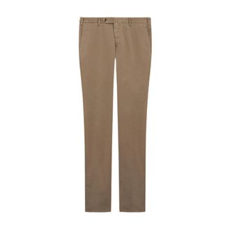 Pantaloni Torino Baumwoll-Chino-Hose - - Trousers - Herren - Braun - S