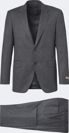 Canali Anzug aus Wolle