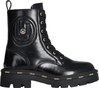 Liu Jo Zeitlose schwarze Schn&uuml;rstiefel - - Shoes - Damen - Schwarzk - 37 EU
