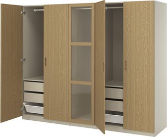 IKEA PAX / TONSTAD Schrankkombination