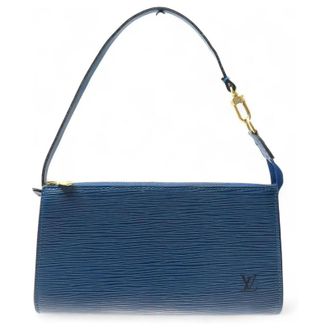 Louis Vuitton Crossbody Bags - LOUIS VUITTON NM ACCESSOIRES TASCHENBAG BLAU EPI-L - Gr. unisize - in Blau - f&uuml;r Damen