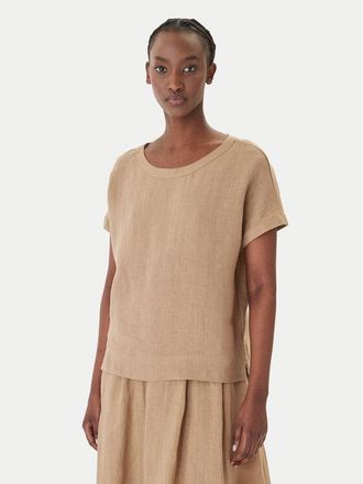 Marella T-Shirt Geyser 2615111132 Beige Regular Fit