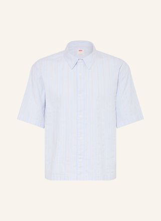 Levi's Kurzarm-Hemd Relaxed Boxy Fit blau