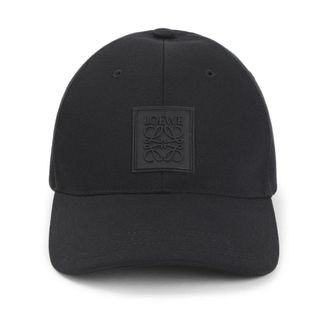 Loewe Homme, Accessoires, Noir, Taille: S Patch Cap