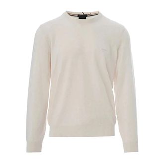 HUGO BOSS Herren, Strickwaren, Wei&szlig;, XLGr&ouml;&szlig;e