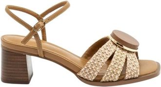Noa Harmon Femme, Chaussures, Brun, Taille: 36 EU Carmen Sandal