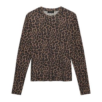 Anine Bing Long Sleeve Tops - - Tops - Damen - Braun - S