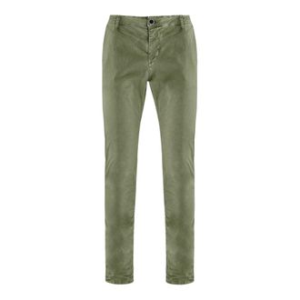 Bomboogie Slim Fit Chino Hose - - Trousers - Herren - Gr&uuml;n - W38