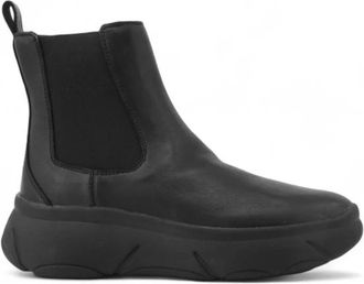 Geox Femme, Chaussures, Noir, Taille: 36 EU Chelsea Bottes