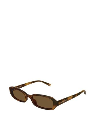 Saint Laurent Eyewear SL872ERIN Sunglasses - Tortoiseshell