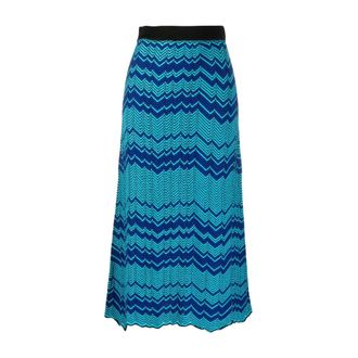 Wales Bonner Palm Strickrock - - Skirts - Damen - Mehrfarbig - S