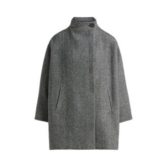 Margaux Lonnberg Calder Coat - - Coats - Damen - Grau - 2XS
