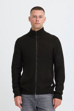 Blend Strickjacke BHRibes Schicke Zip-Jacke mit Eingrifftaschen
