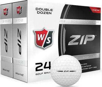 Wilson Zip Golfb&auml;lle, 24er-Pack