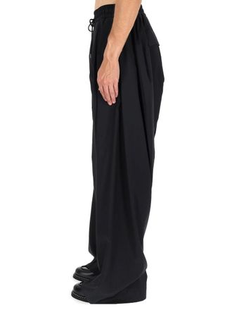 Vivienne Westwood Balloon Fit Virgin Wool Trousers - Black
