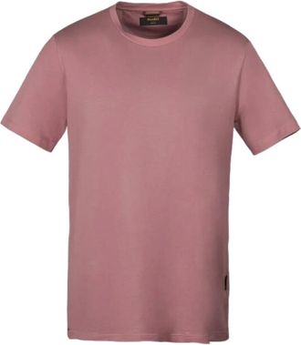 Moorer Homme, Tops, Rose, Taille: S Mike-Jtp