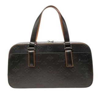 Louis Vuitton Pre-owned Mat Shelton Handbag - - Pre-owned - Damen - Schwarzk - ONE SIZE