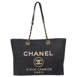 Chanel Damen, Pre-Owned, Blau, ONE SIZEGr&ouml;&szlig;e