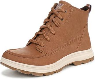 Rykä Ryka Femme Belfast Bottine, Rouge et Marron, 38.5 EU Large