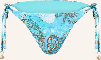 Seafolly Triangel-Bikini-Hose La Mer blau