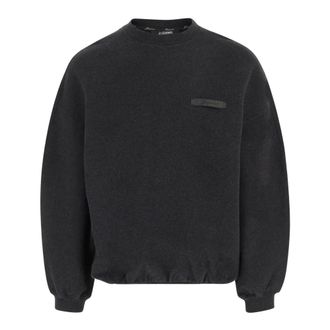 Jacquemus Ruban Baumwoll-Sweatshirt - - Sweatshirts & Hoodies - Herren - Grau - 2XL