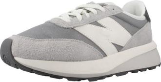 New Balance Homme 370 Sneaker, Concrete Grey, 37.5 EU