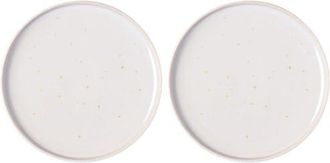 like. by Villeroy & Boch Winter Glow Fr&uuml;hst&uuml;cksteller, 21 cm &Oslash; (Packung mit 2)