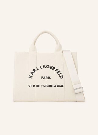 Karl Lagerfeld Shopper weiss