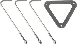 SLV mechanische Komponente BETONANKER für PHOTONIA Wege- und Standleuchte / edelstahl