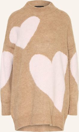 Miss Goodlife Miss Goodlife Pullover Mit Alpaka beige