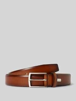 Lloyd Ledergürtel mit Label-Detail und Dornschließe