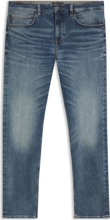BOSS Herren Delaware BO Delaware Slim-Fit Jeans aus blauem Soft-Motion-Denim Blau 36/32