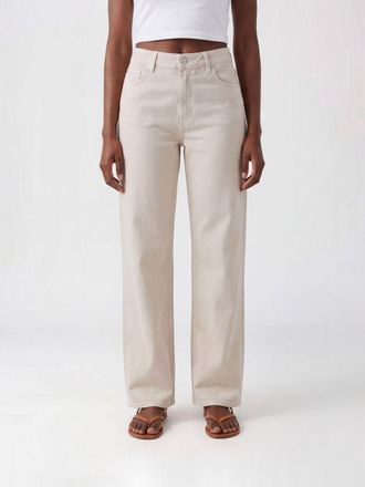 Rag & Bone Wide-Leg-Jeans Sofi aus Denim mit mittlerer Leibh&ouml;he