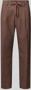 Selected Tapered Hose aus Woll-Anteil Modell LEROY