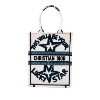 Dior Pre-owned Canvas Tote Bag - - Pre-owned - Damen - Wei&szlig; - ONE SIZE