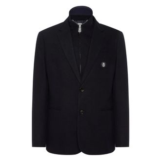 Billionaire Boys Club Travel Hood Blazer - - Jackets - Herren - Blau - 2XL