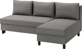 IKEA ÄLVDALEN 3er-Bettsofa mit Récamiere