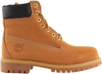 Timberland Homme, Chaussures, Jaune, Taille: 46 EU Premium Bottes Imperm&eacute;ables de 15 cm