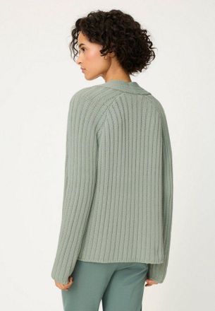 Olsen Cardigan Cardigan mit Schalkragen und Raglan&auml;rmeln