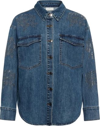 Kaffe Blusen & Hemden - - Blouses & Shirts - Damen - Blau - 3XL