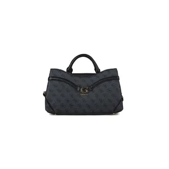 Guess Dea Girlfriend Satchel - - Bags - Damen - Schwarzk - ONE SIZE