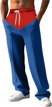 Generic Jogging Homme Pantalon Jogging Homme Pantalon Survetement Homme Confortable Classique - Pantalon &Eacute;lastique Homme Coloris Assortis - Ample, Respirant E
